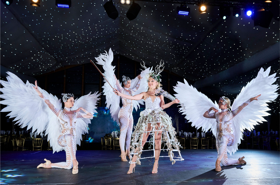 Stunning Christmas Parties at Silverstone - Best Parties Ever